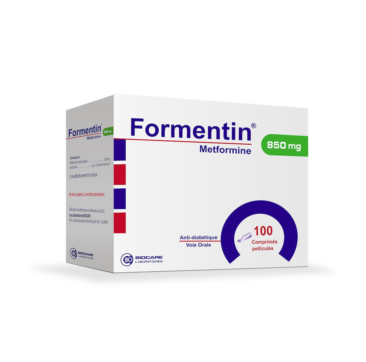 FORMENTIN – BIOCARE GROUP – Groupe pharmaceutique Algérien
