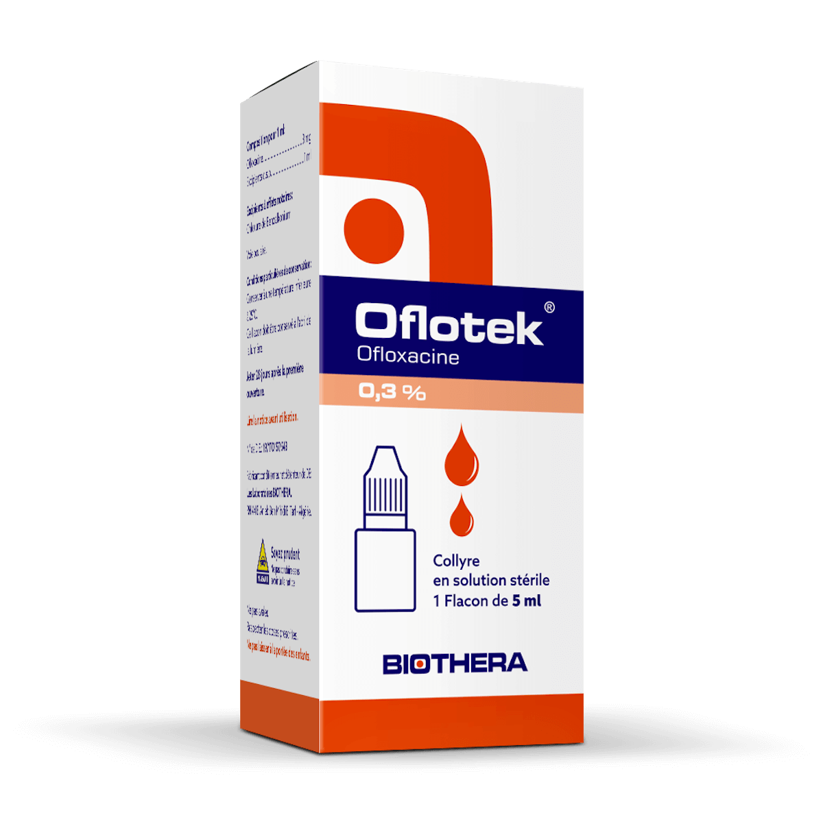 OFLOTEK – BIOCARE GROUP – Groupe pharmaceutique Algérien