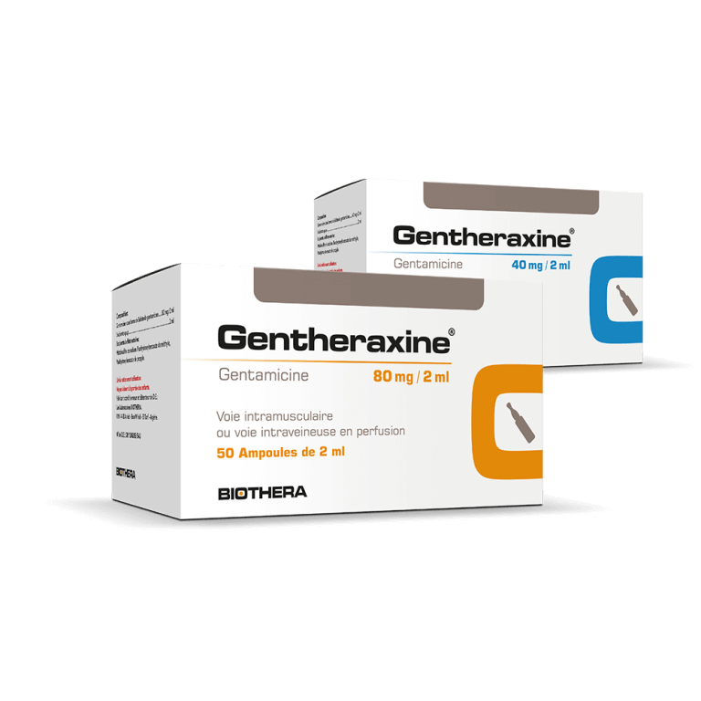 GENTHERAXINE – BIOCARE GROUP – Groupe pharmaceutique Algérien